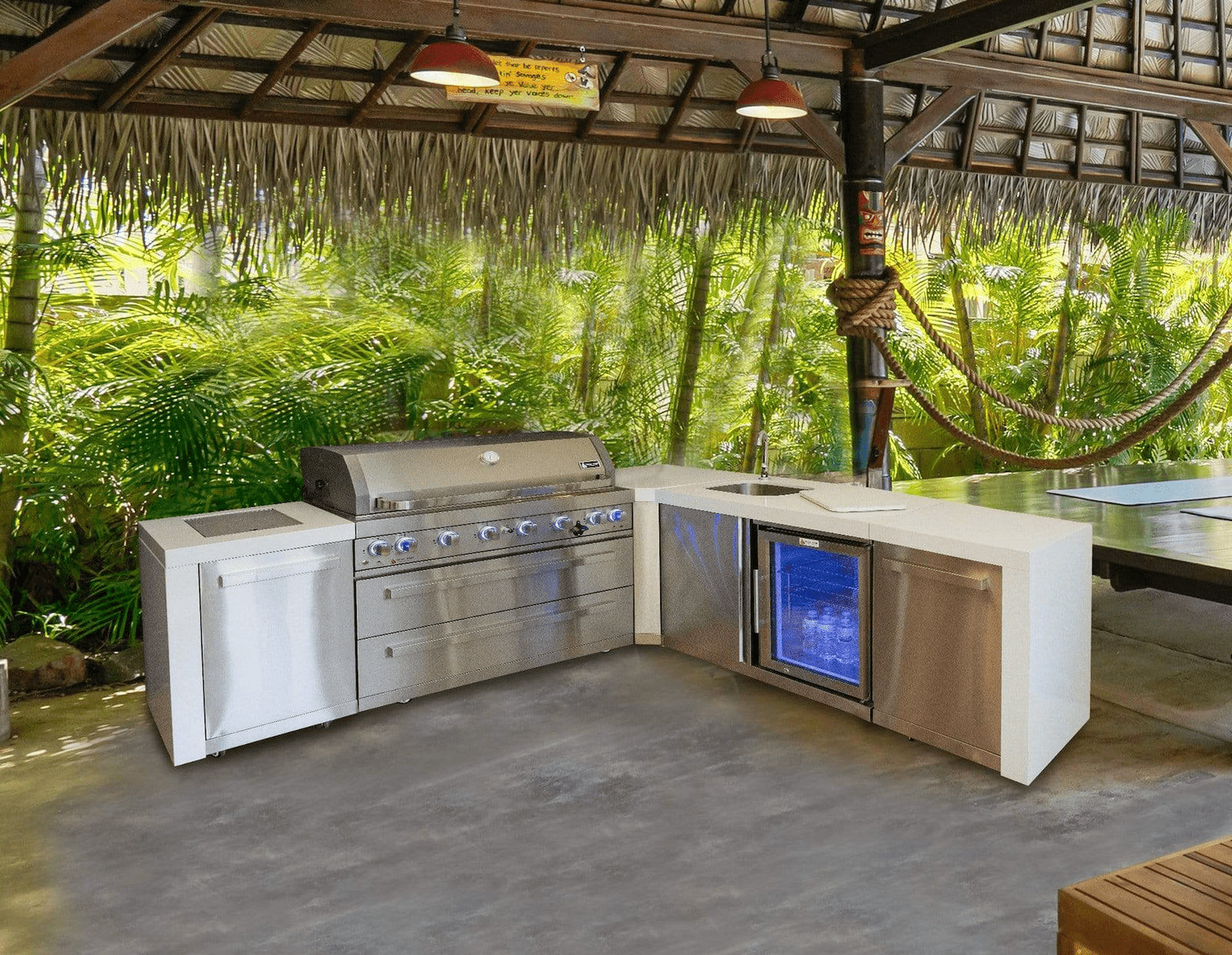 Mont Alpi Modular Outdoor Kitchen Islands - SimplyOutdoorKitchens