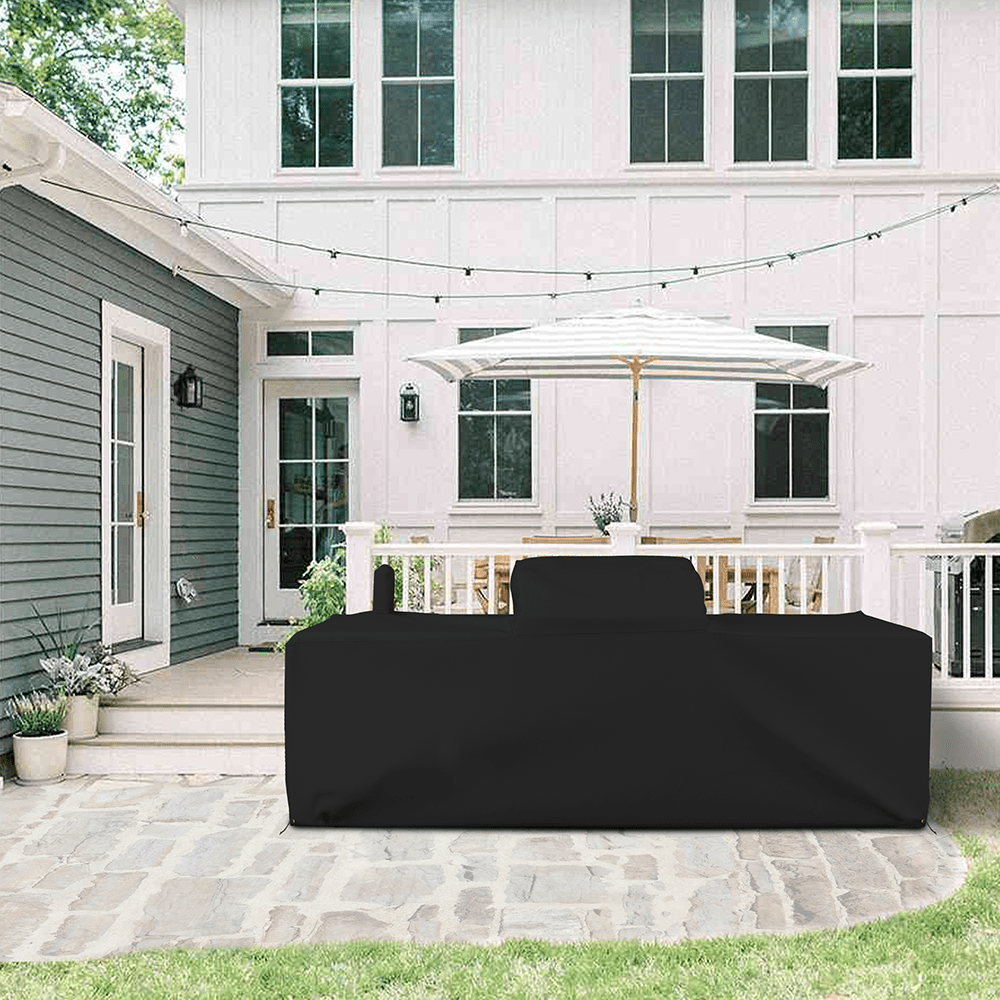 Custom Outdoor Kitchen Cover - SimplyOutdoorKitchens